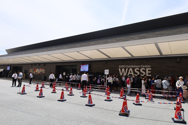 大阪・関西万博のEXPOメッセ「WASSE」へ行ってみよう！ | おでかけぶろぐ